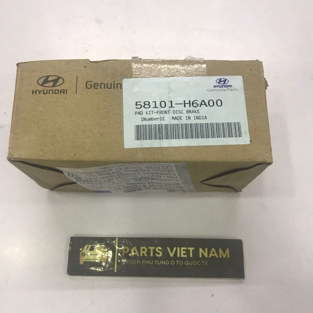 Má phanh hoặc bố thắng trước Hyundai Accent đời 2018 - 2022. Hàng chí ...