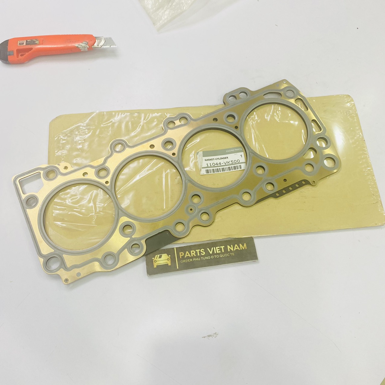 Gioăng mặt máy Nissan Navara NP300 động cơ YD25. Hàng cao cấp. Mã 2012 ...