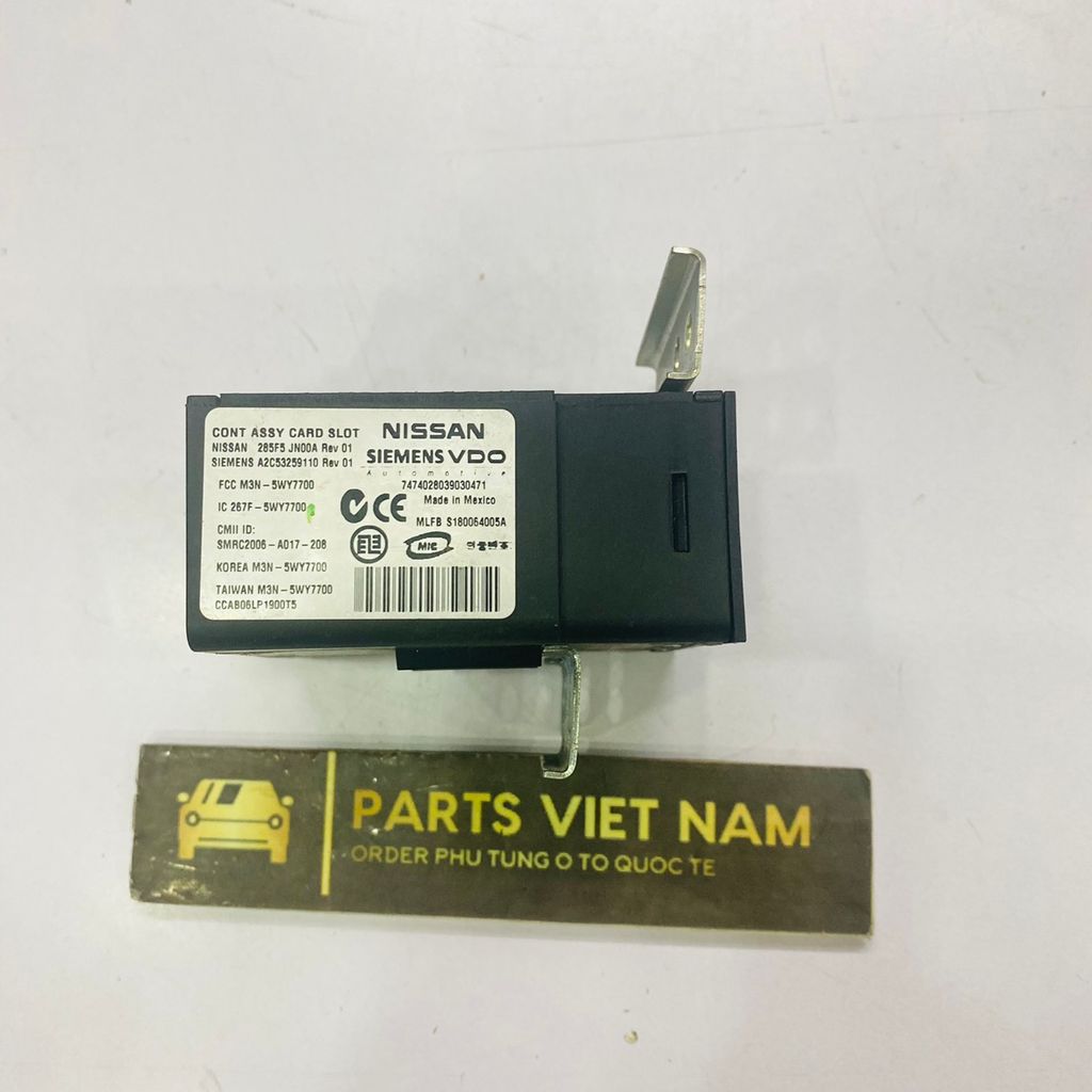 Hộp cắm phôi chìa khóa, hoặc khởi động động cơ Nissan Teana J32 đời 20 ...
