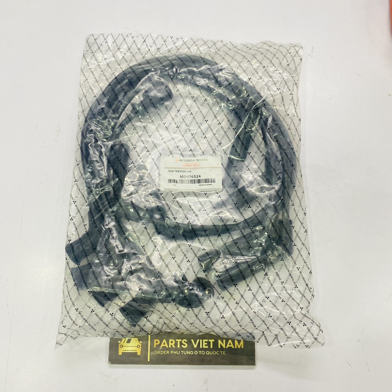 Dây cao áp Mitsubishi Pajero V33, V43 động cơ 6G72 đời 1990 - 2003. Hà ...