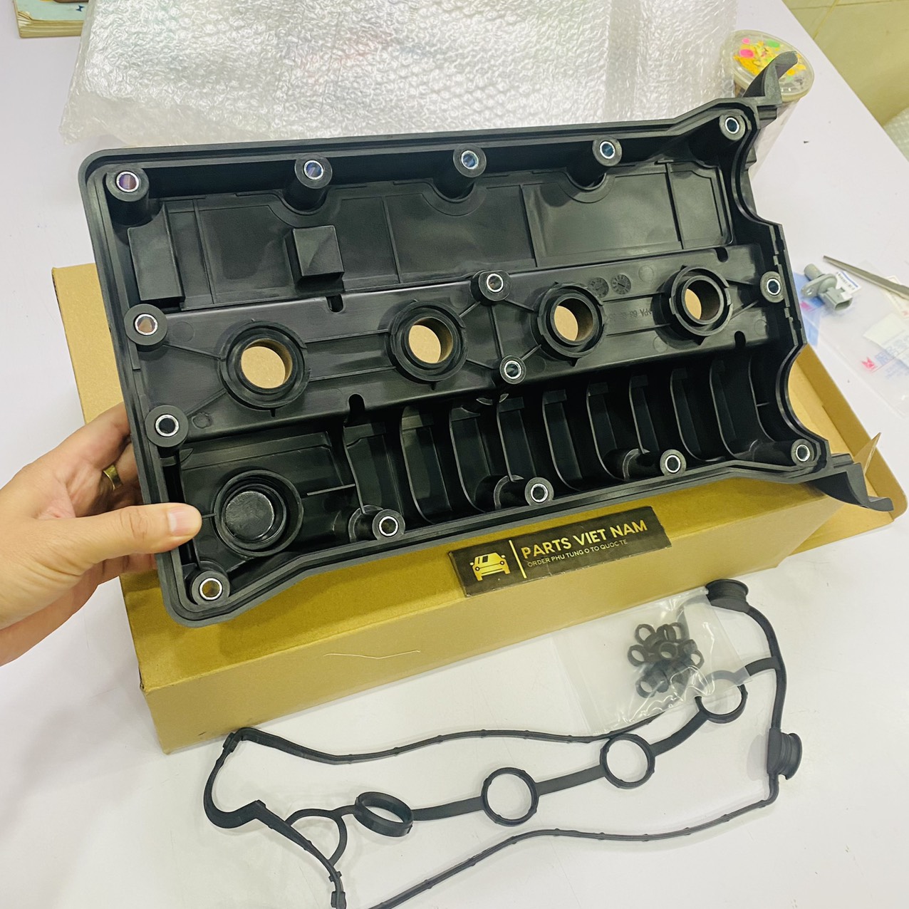 Nắp dàn cò, dàn cam Deawoo Lacetti EX máy 1.6 đời 2008 - 2011. Hàng GM ...