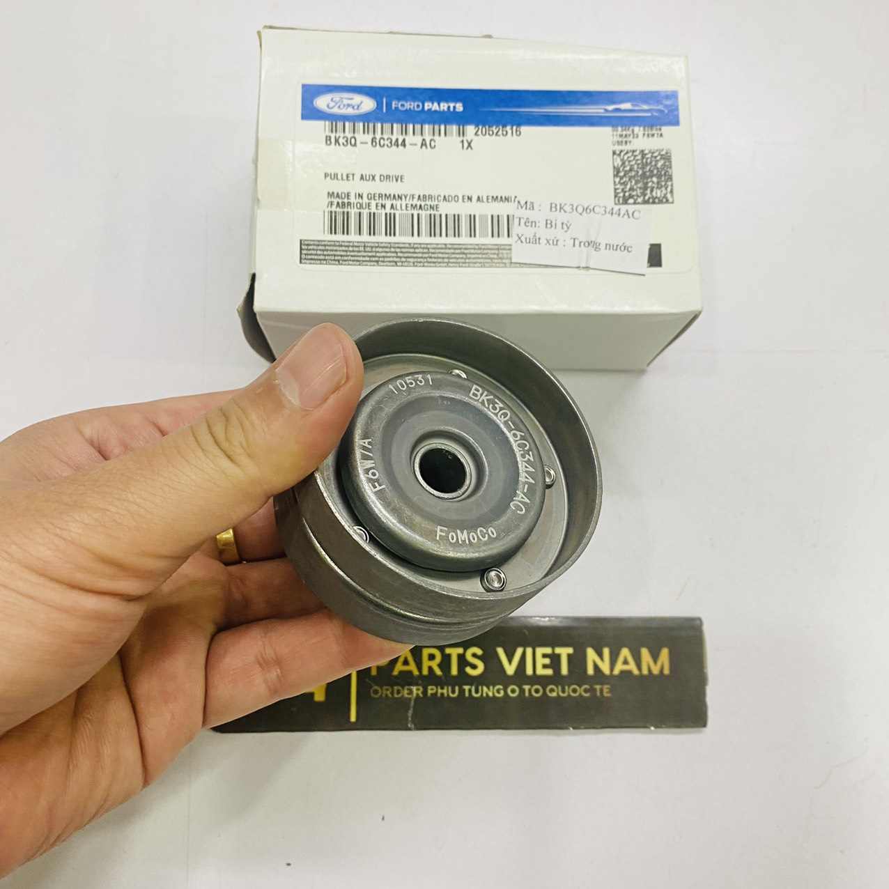 Bi tỳ dây curoa tổng Ford Everest 2.0 đời 2016 - 2020. Hàng xịn. Mã BK ...