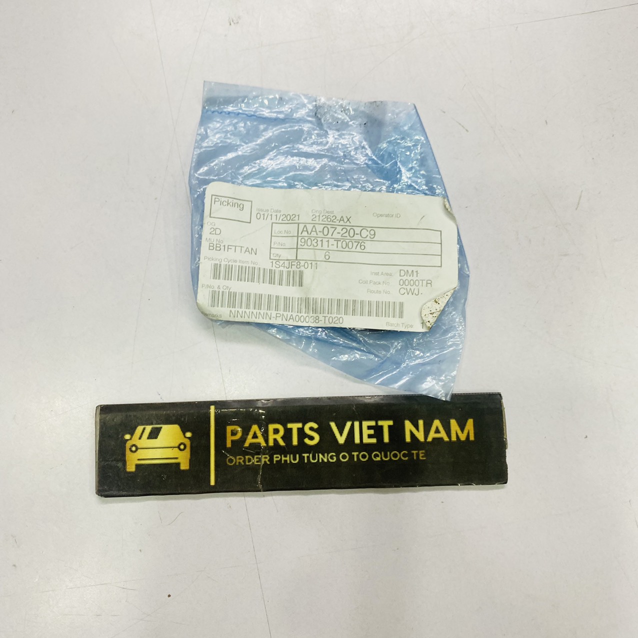 Phớt đầu trục cơ hoặc cốt máy Toyota Yaris, Vios, Avanza, Rush máy 1.5 ...