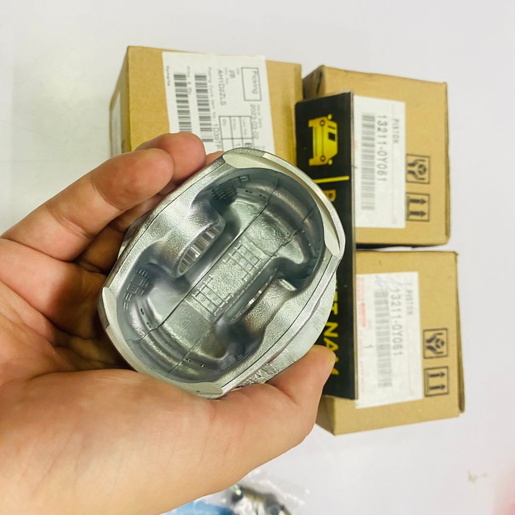 Piston Toyota Vios, Yaris, Avanza, Rush, Veloz Cross máy 1.5 động cơ 2 ...