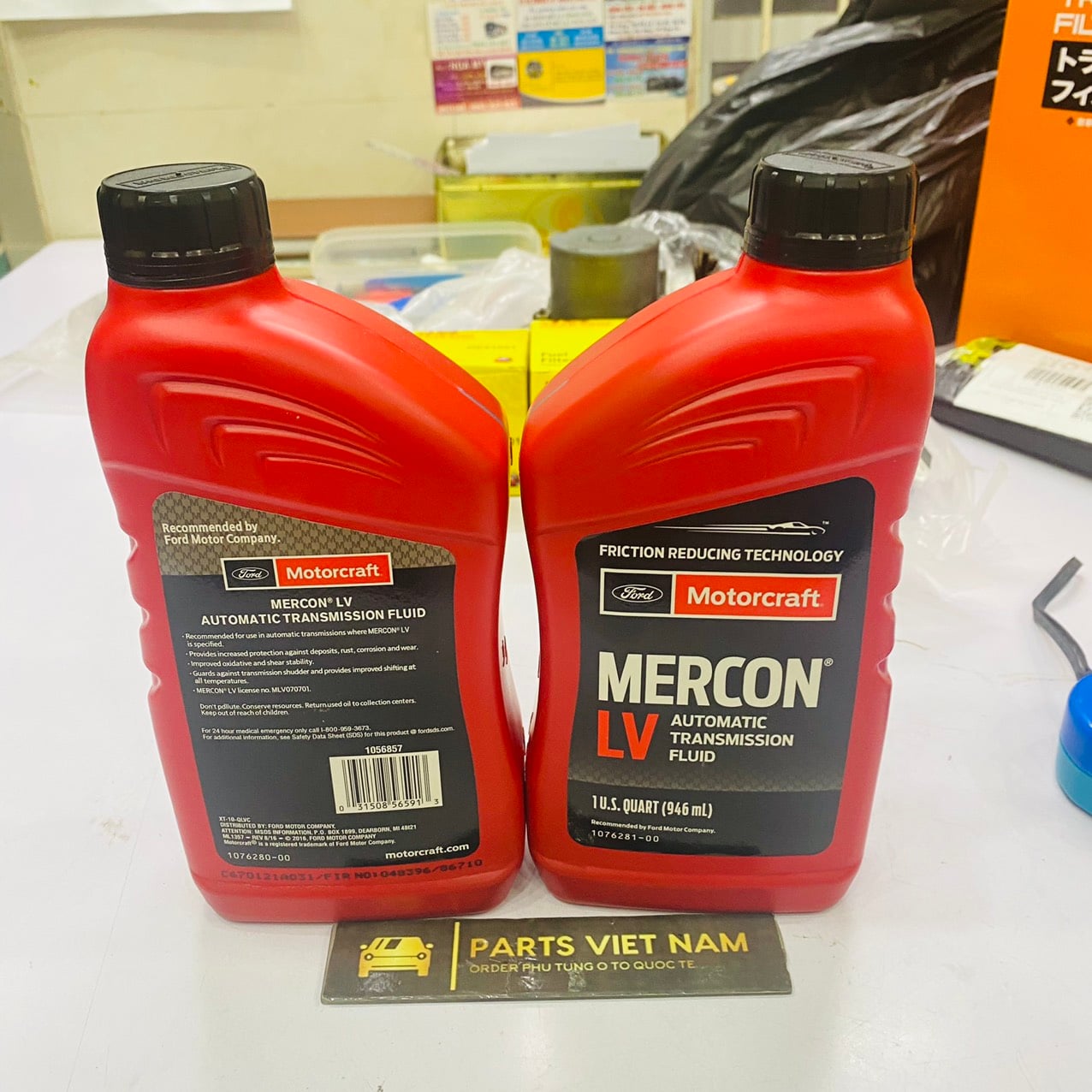 Dầu hộp số tự động 6 cấp ATF cho Ford Ranger, Everets, Mondeo, Fiesta ...