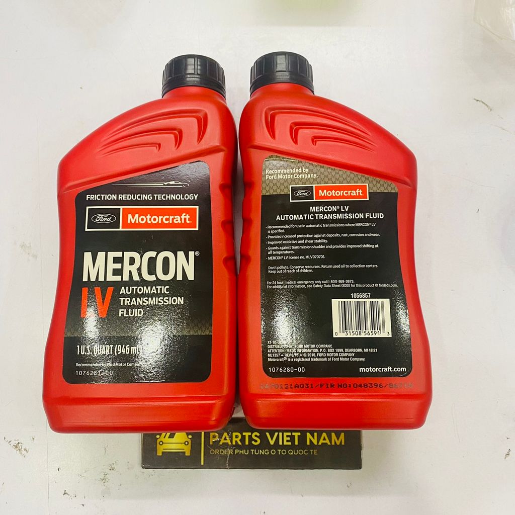 Dầu hộp số tự động 6 cấp ATF cho Ford Ranger, Everets, Mondeo, Fiesta ...