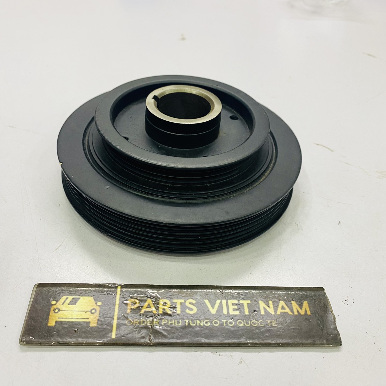 Puly trục cơ Toyota Camry 2.2 động cơ 5S đời 1992 - 2001. Hàng cao cấp ...