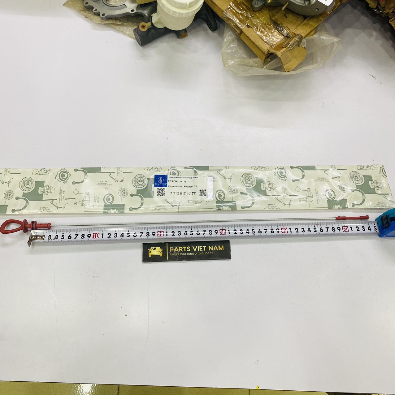 Thước thăm dầu động cơ Mercedes M112 máy 2.6 C240 W203, CLK240 C209, E – Parts Viet Nam - Order ...