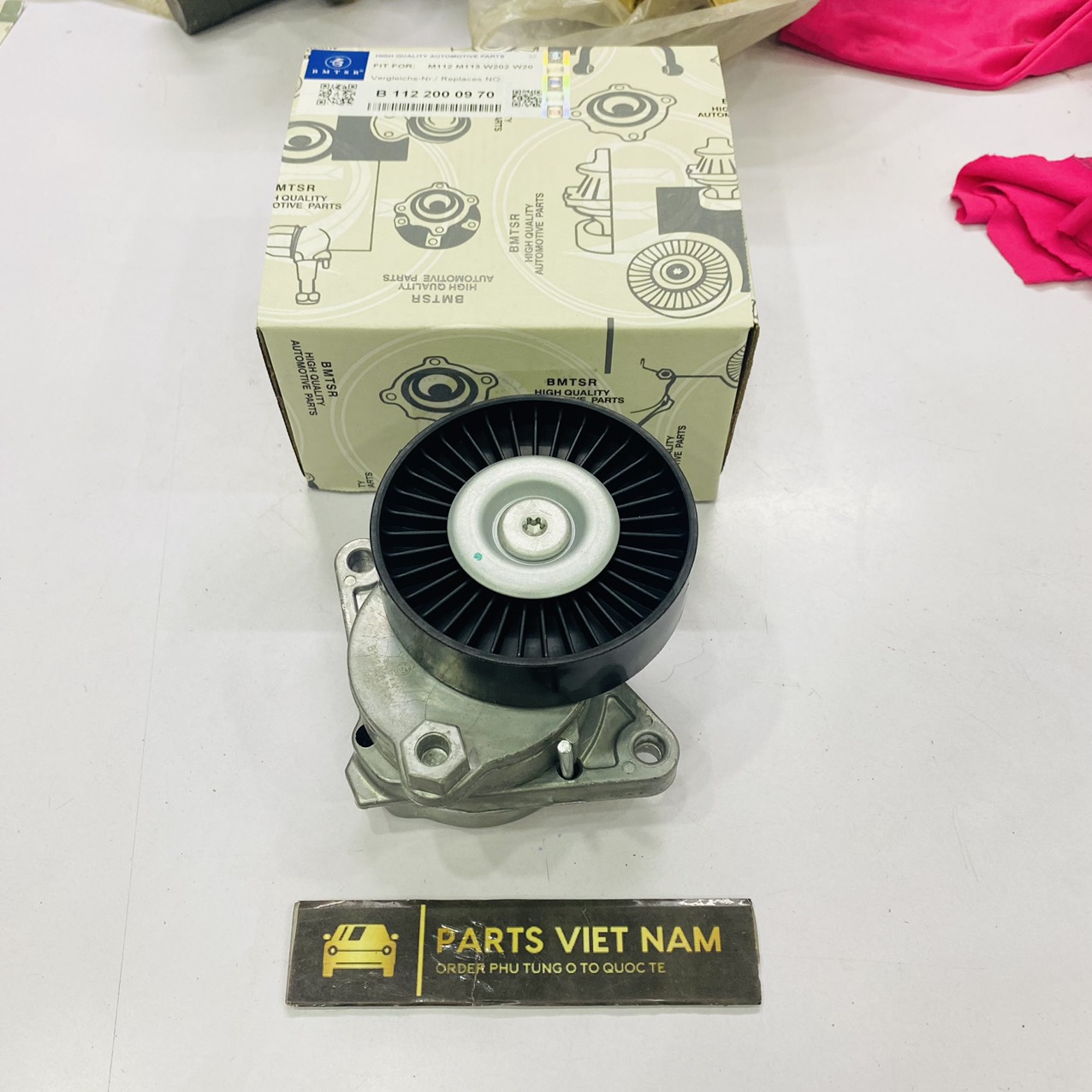 Cụm bi tăng tổng Mercedes W210, W202 động cơ M112, M113. Hàng BMTSR. M ...