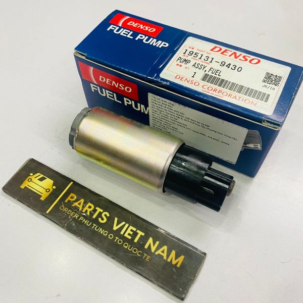 Mô tơ bơm xăng giắc to Denso Japan chính hãng. Mã 195131-9430, 1951319 ...