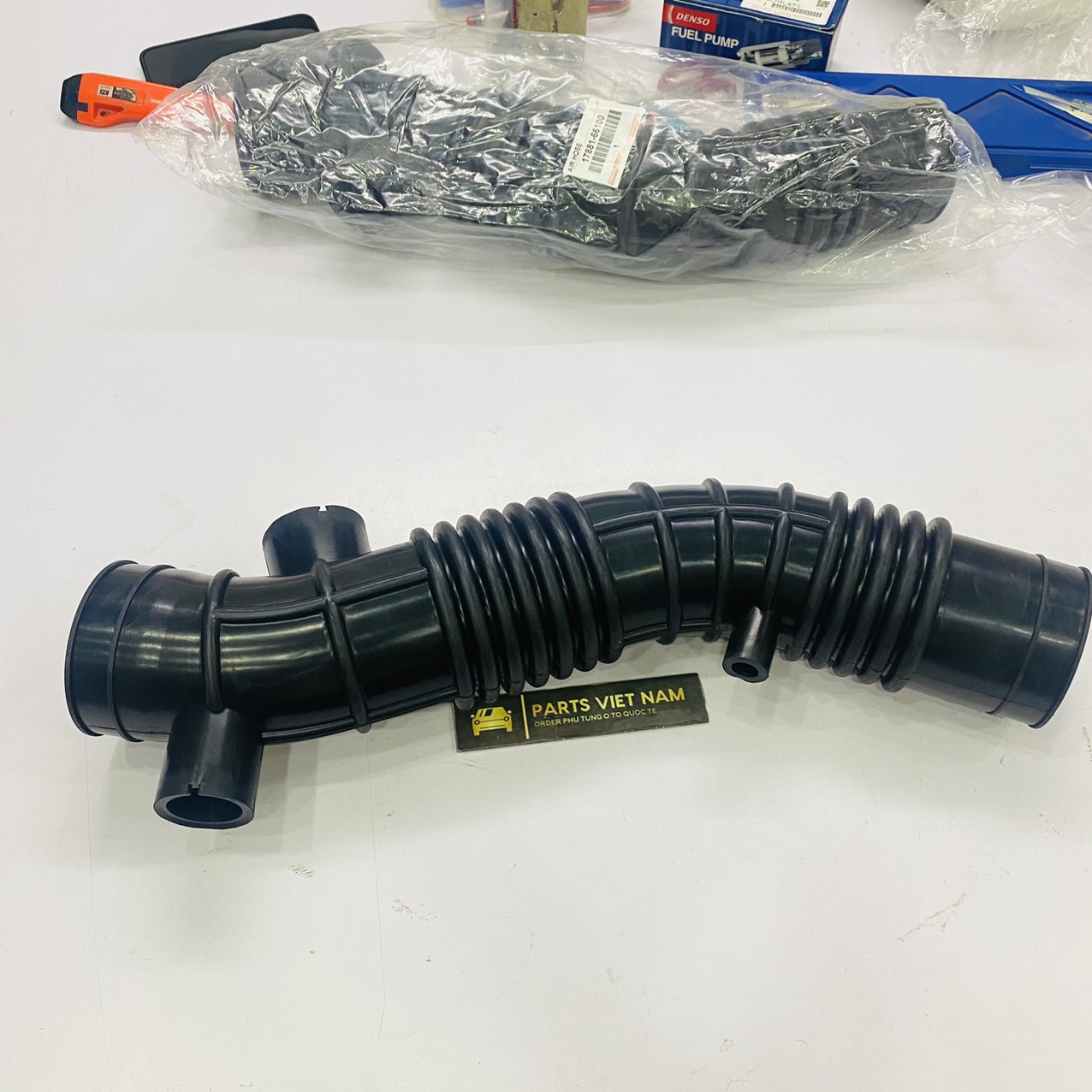 Cao su cổ hút gió Toyota Land Cruiser FZJ100 máy 1FZ đời 1998 - 2007 ...