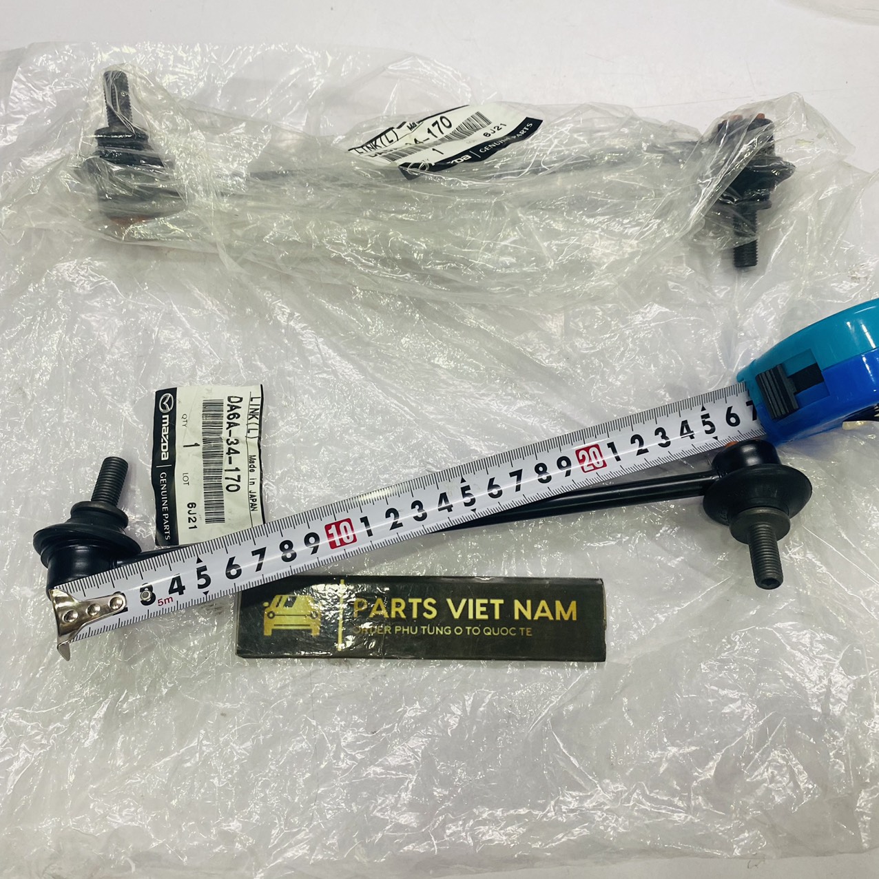 Rô tuyn cân bằng trước Mazda 2 đời 2015 - 2017. Hàng xịn. Mã DA6A-34-1 ...