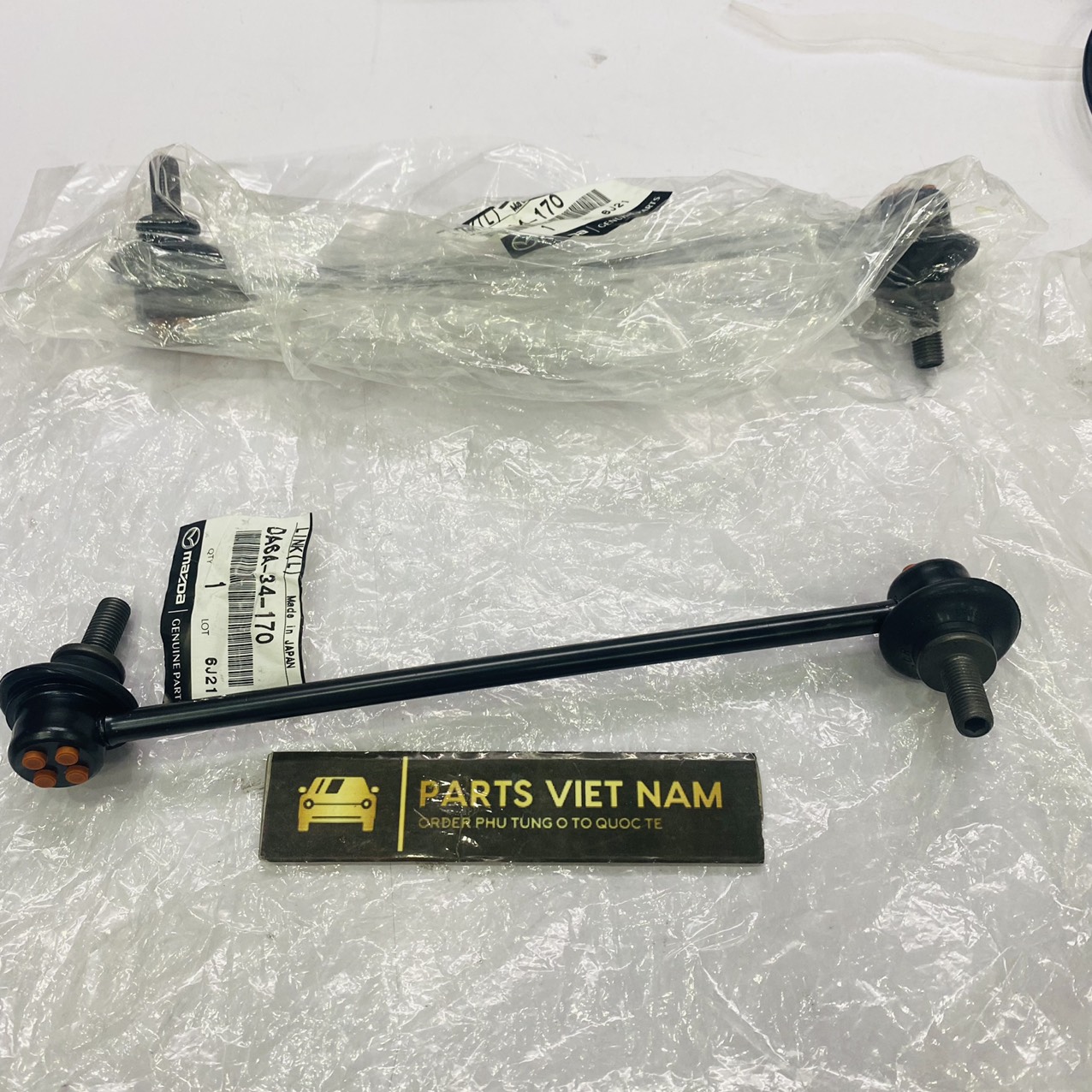 Rô tuyn cân bằng trước Mazda 2 đời 2015 - 2017. Hàng xịn. Mã DA6A-34-1 ...