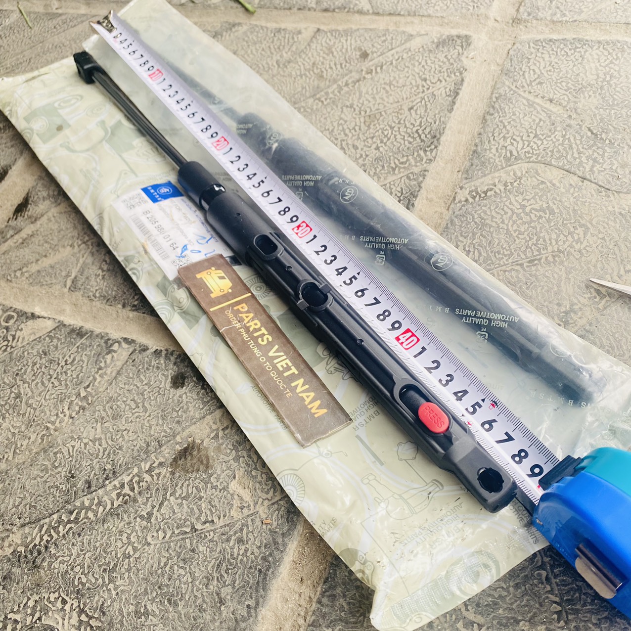 Ty chống nắp capo hoặc ca bô Mercedes W205, C180, C200, C250, C300, C3 ...