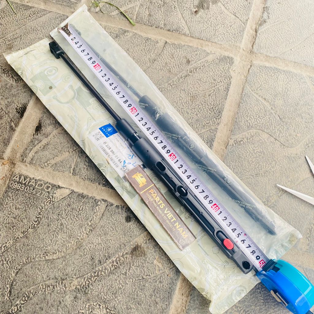 Ty chống nắp capo hoặc ca bô Mercedes W205, C180, C200, C250, C300, C3 ...