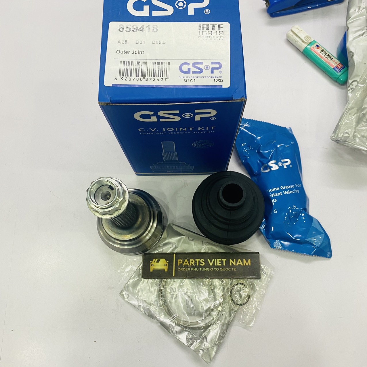 Đầu láp ngoài Toyota Vios số tự động đời 2014 - 2019. Hàng GSP thông s – Parts Viet Nam - Order ...