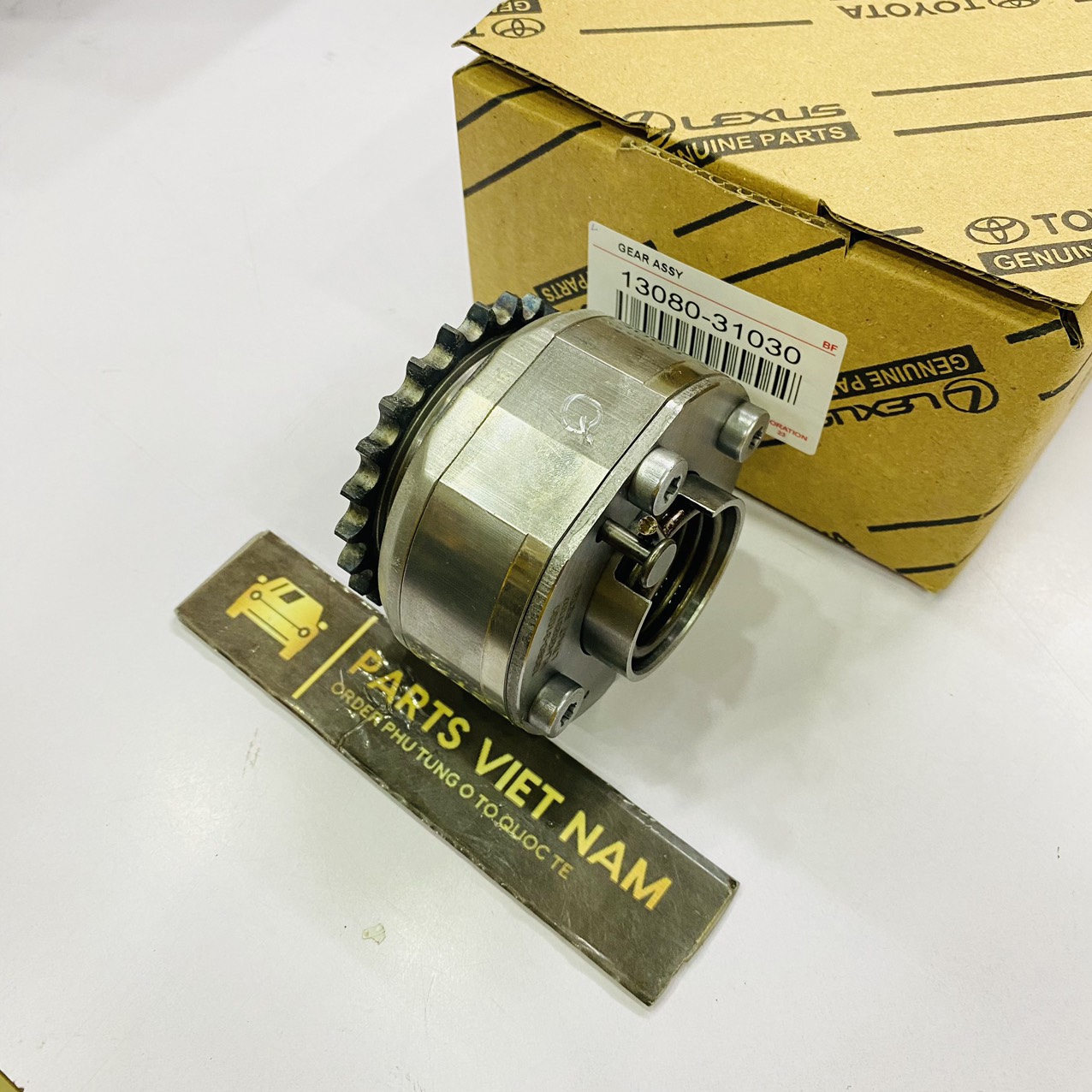 Nhông cam xả bên trái Toyota Previa, Rav4, Highlander, Avalon, Alphard ...