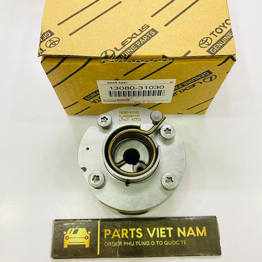 Nhông cam xả bên trái Toyota Previa, Rav4, Highlander, Avalon, Alphard ...