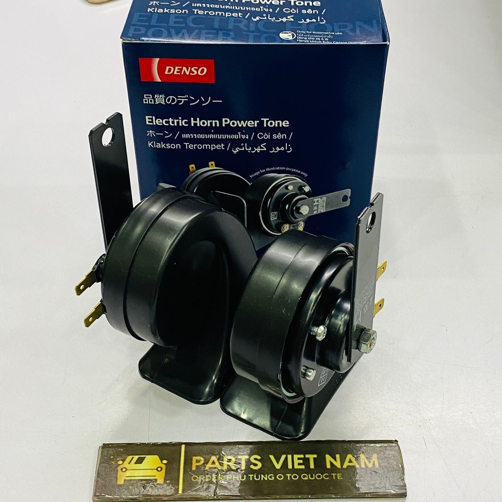 Còi sên Denso lắp cho các dòng xe Toyota, Lexus, BMW, Mercedes, Land R ...