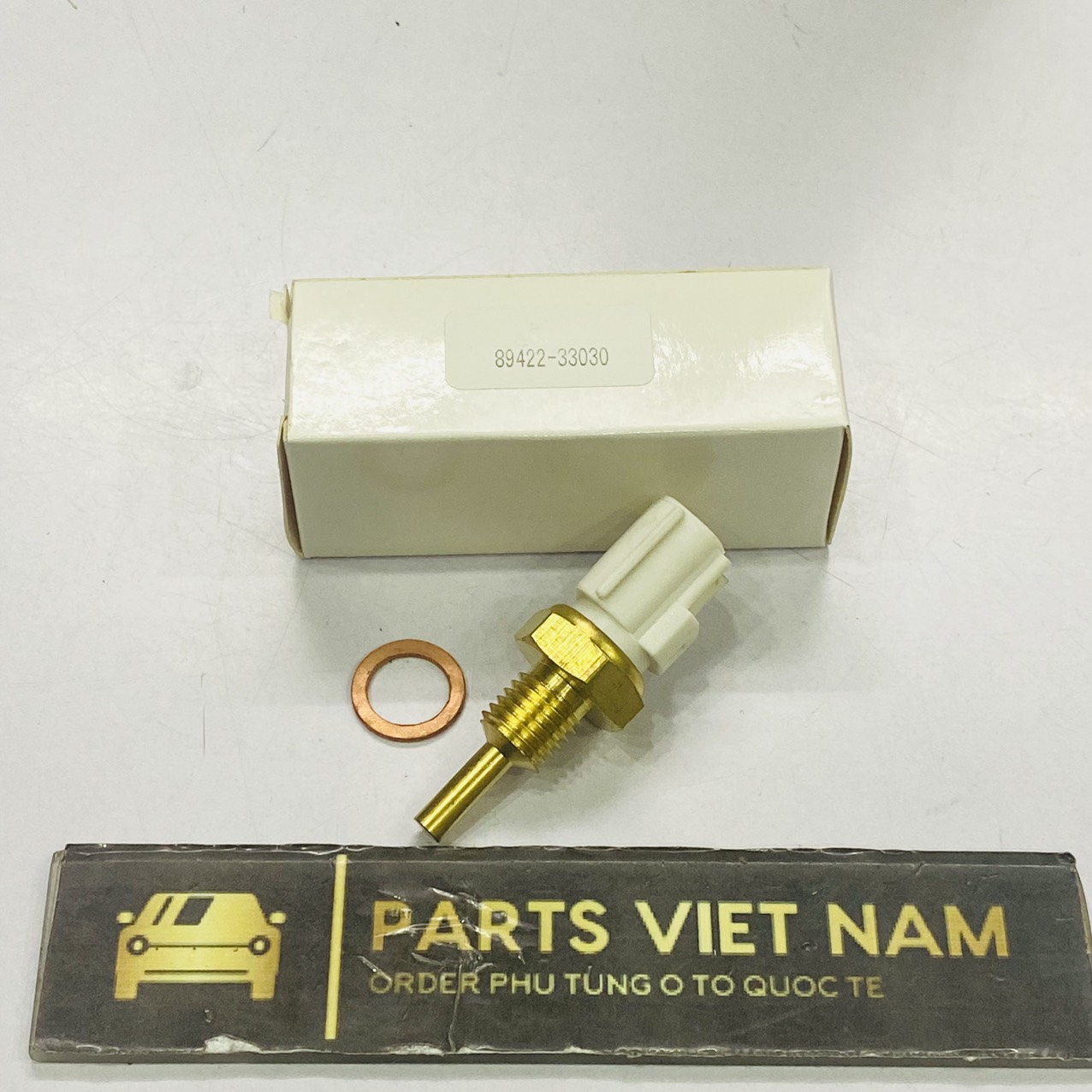 Cảm biến nhiệt độ nước làm mát Toyota Vios, Yaris, Corolla, Wish, Priu ...