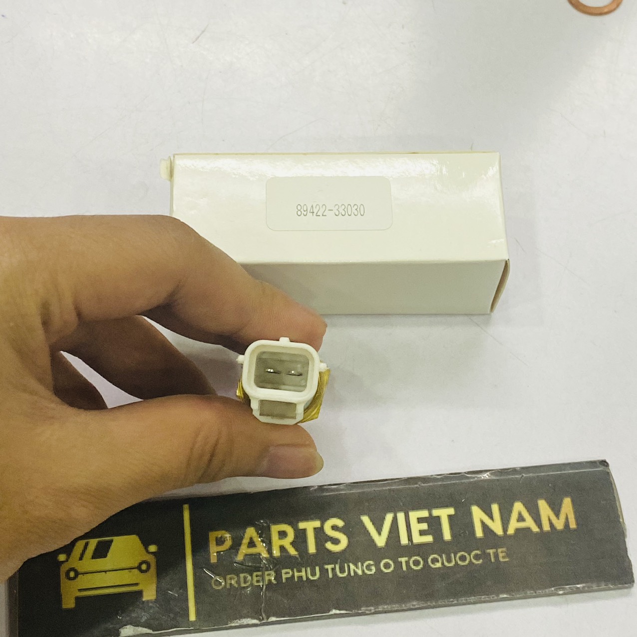 Cảm biến nhiệt độ nước làm mát Toyota Vios, Yaris, Corolla, Wish, Priu ...