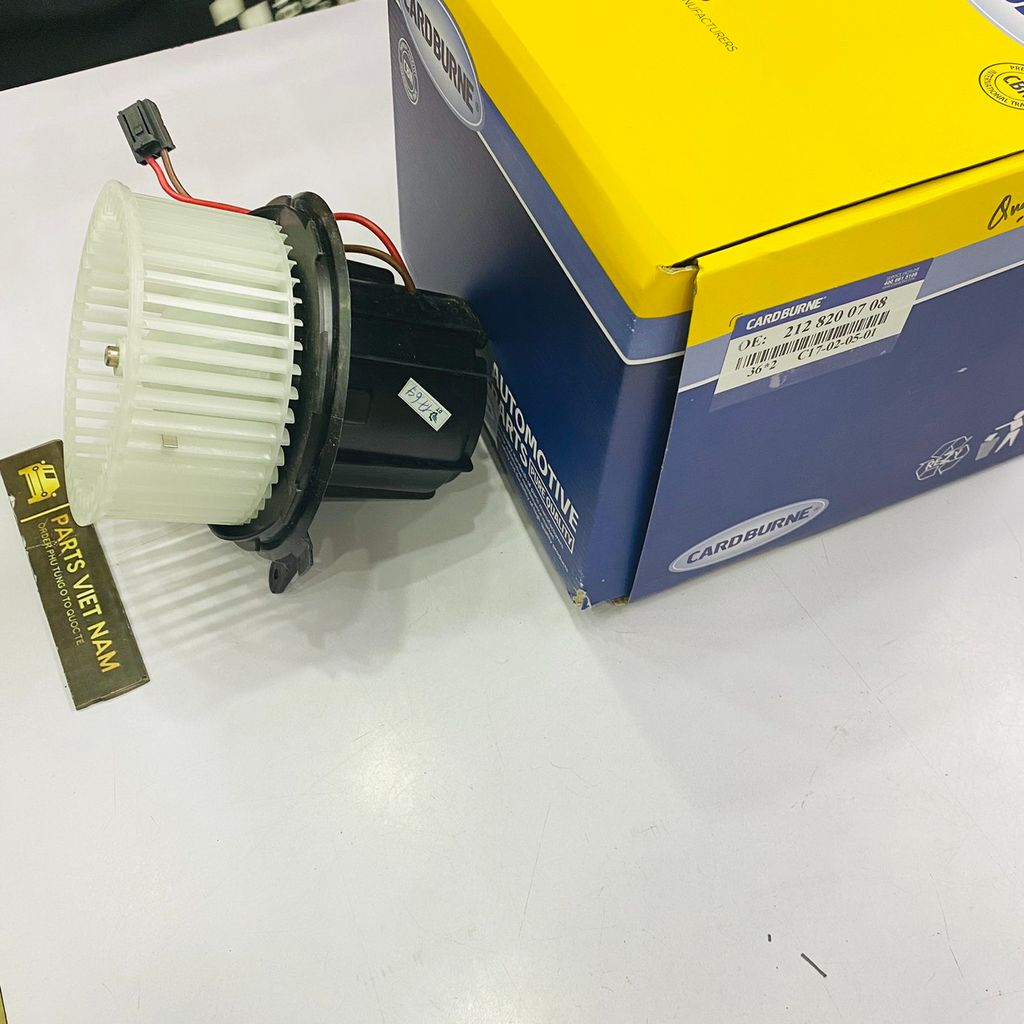 Quạt dàn ( giàn ) lạnh hoặc quạt gió điều hòa trong taplo Mercedes W21 ...