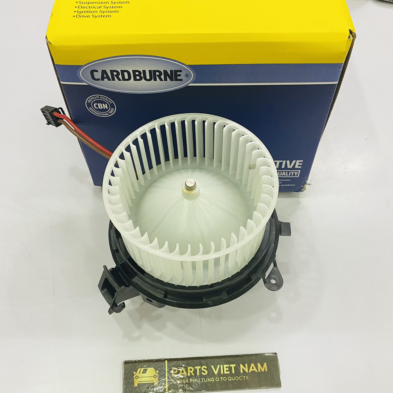 Quạt dàn ( giàn ) lạnh hoặc quạt gió điều hòa trong taplo Mercedes W20 ...