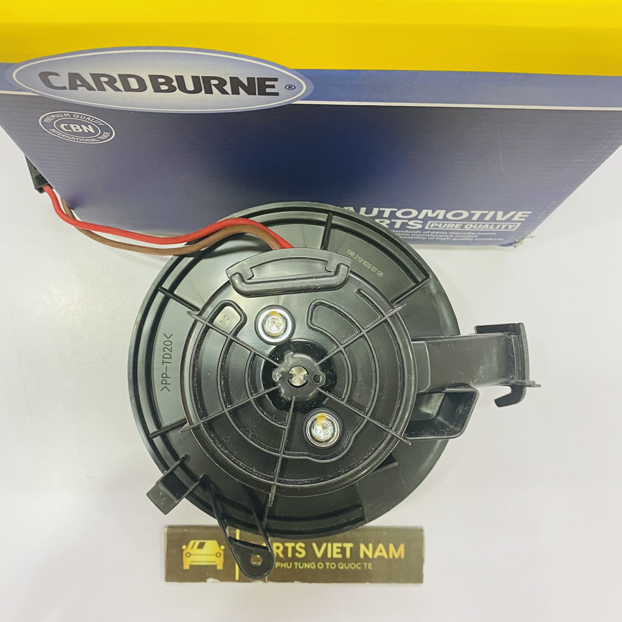 Quạt dàn ( giàn ) lạnh hoặc quạt gió điều hòa trong taplo Mercedes W21 ...