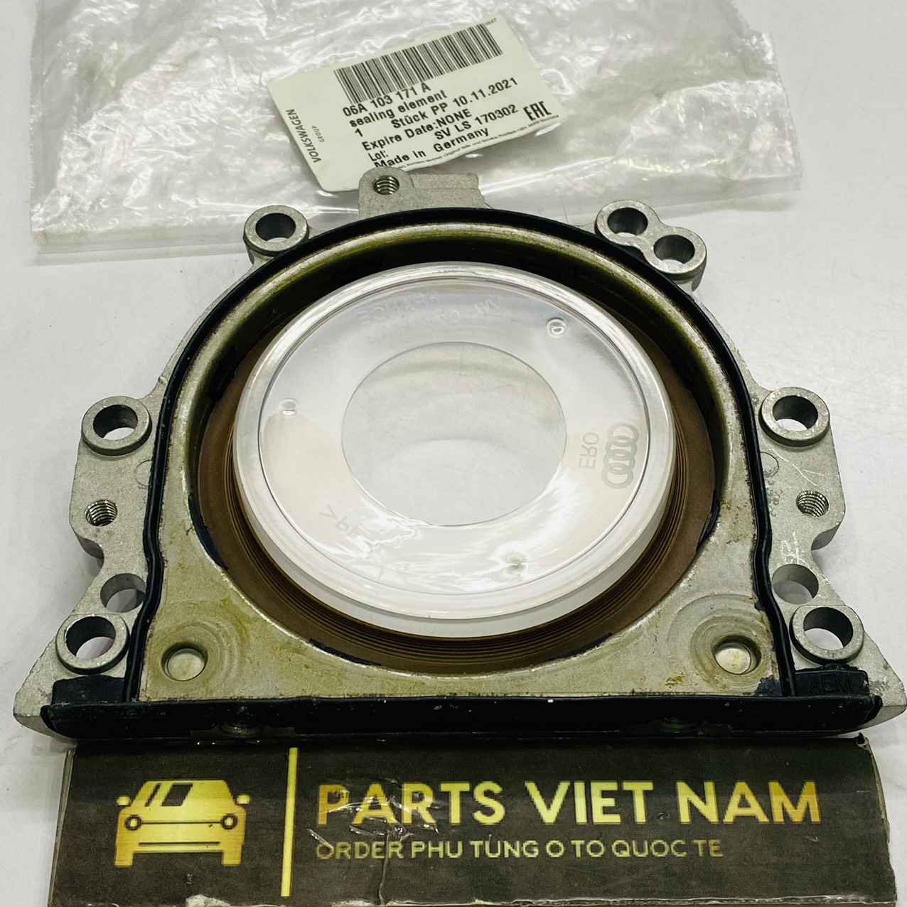 Phớt đuôi trục cơ hay trục khuỷu Audi A3, A4, TT, Volkswagen, Golf, Je ...