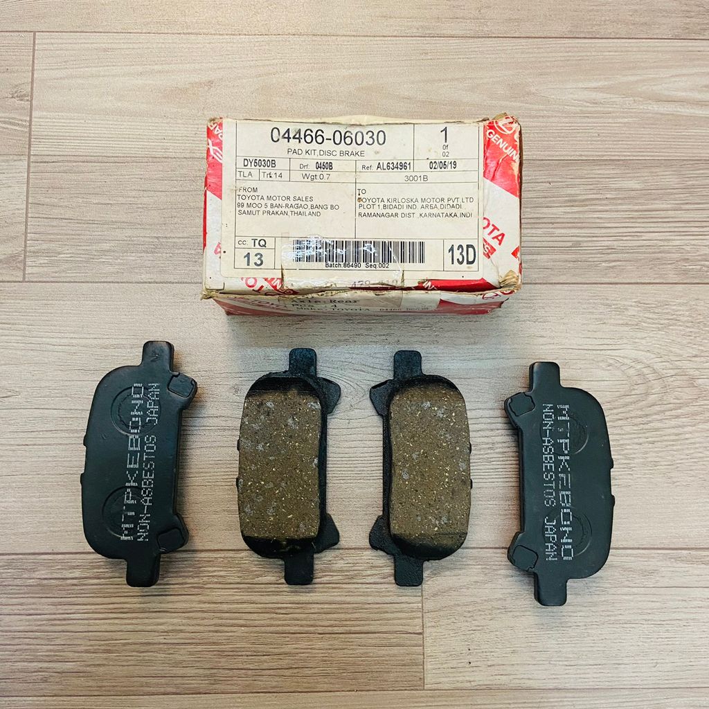 Má phanh hoặc bố thắng sau Toyota, Avlon, GSX30L đời 2005 - 2012 ...