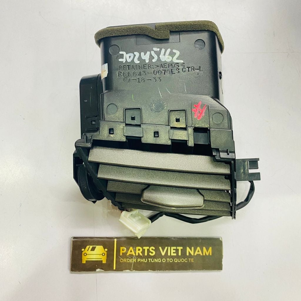 Cửa gió điều hòa trung tâm bên trái Lexus LS460, LS600 đời 2006 - 2012 ...