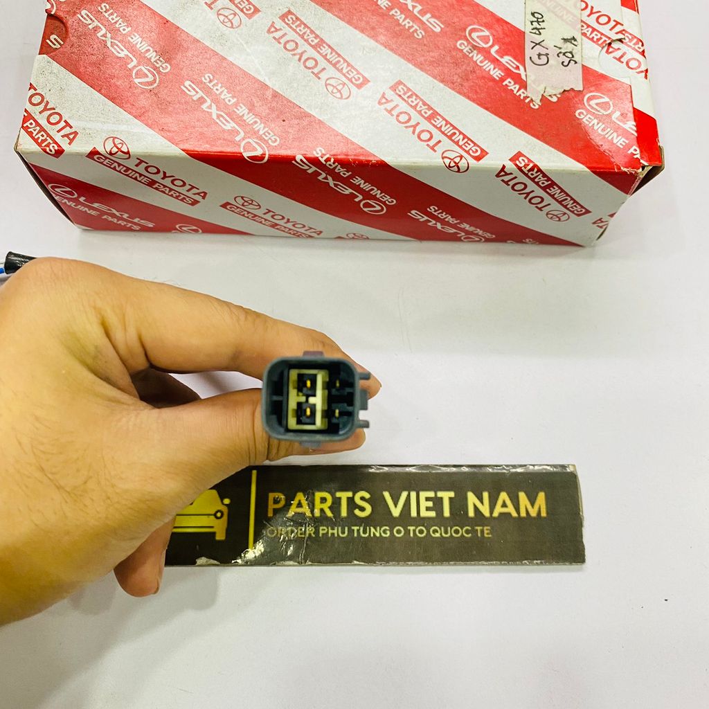 Cảm biến oxy trên Toyota 4runner, Fortuner, Hilux, Land Cruiser – Parts ...
