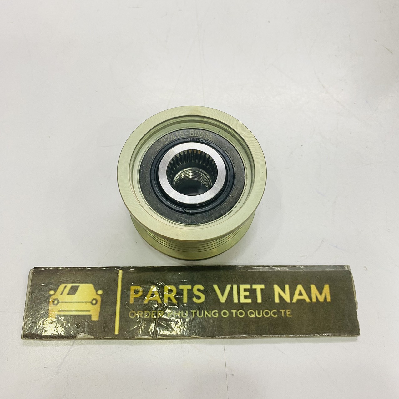 Puly máy phát Mercedes W204, W205, C180, C200, C300, W212, W213 ...