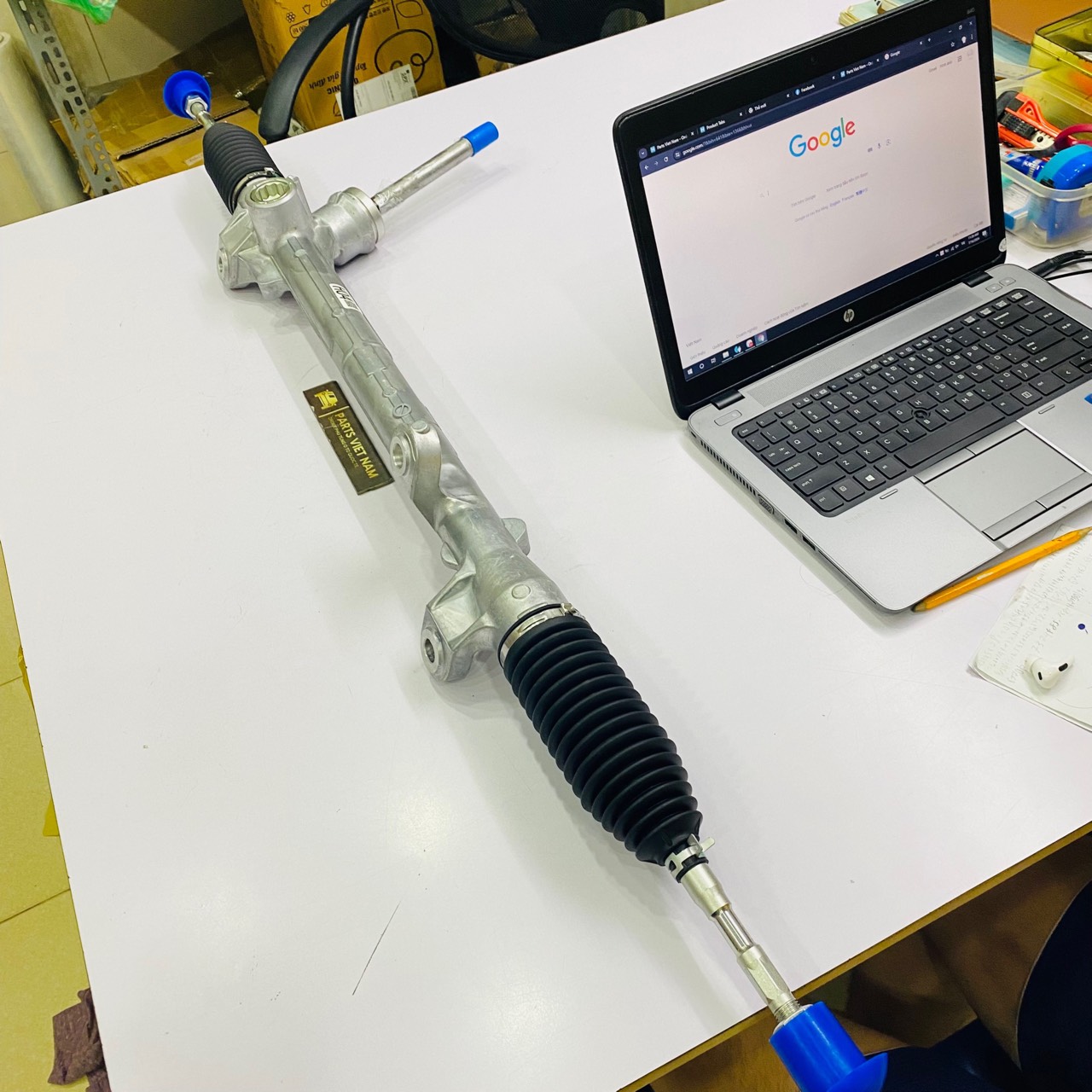 Thước lái Mazda CX5 đời 2018 - 2023. Hàng OEM Japan bảo hành 12 tháng ...