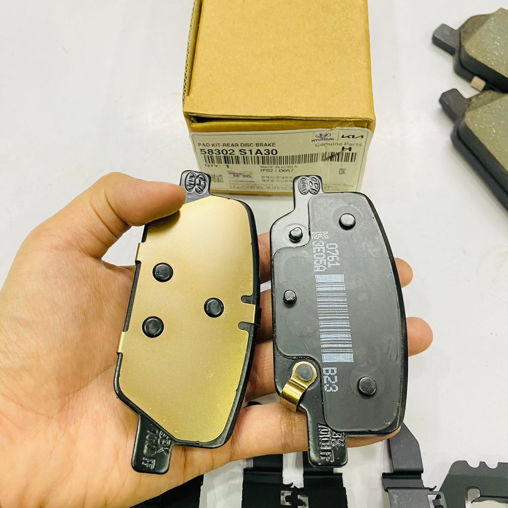 Má phanh hoặc bố thắng sau điện tử Hyundai Santafe đời 2019 - 2023 ...