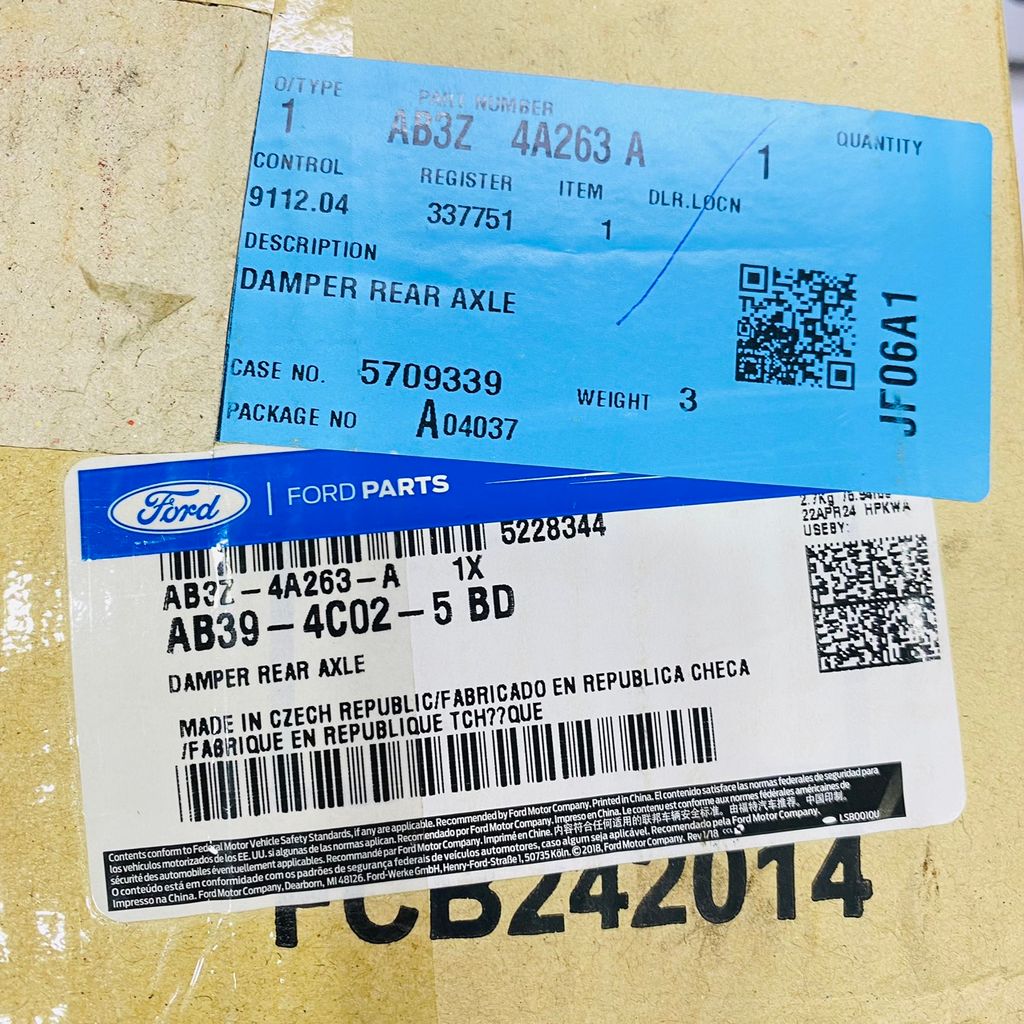 Cao su giảm giật các đăng Ford Ranger, Everest, Mazda BT50 – Parts Viet ...