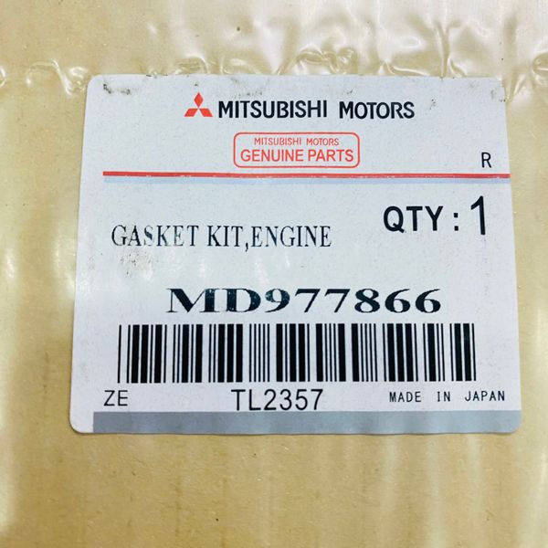 Bộ gioăng đại tu động cơ Mitsubishi Pajero V6 máy 3.0 động cơ 6G72 ...