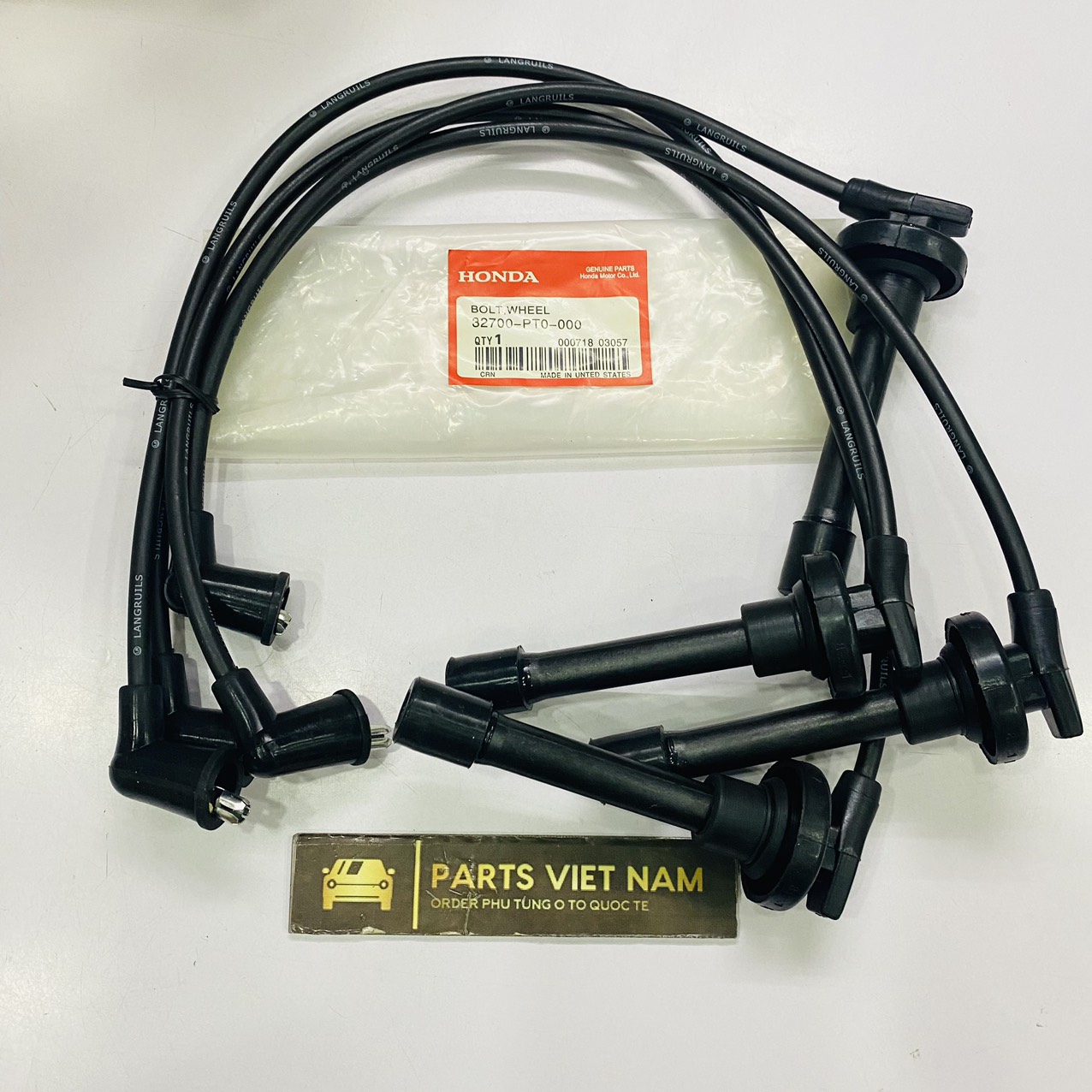 Bộ dây cao áp hay dây phin Honda Accord động cơ F20A, F22A đời 1990 ...