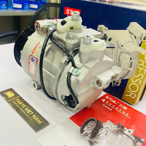 Lốc lạnh hay lốc điều hòa Mercedes W212, E200, E250, E300, E350 ...