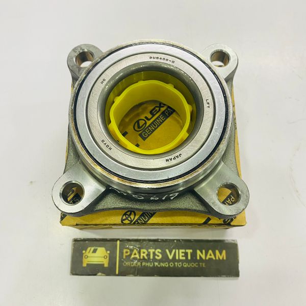 Cụm bi moay ơ hay bạc đạn bánh trước Toyota Hilux, Fortuner máy dầu ...