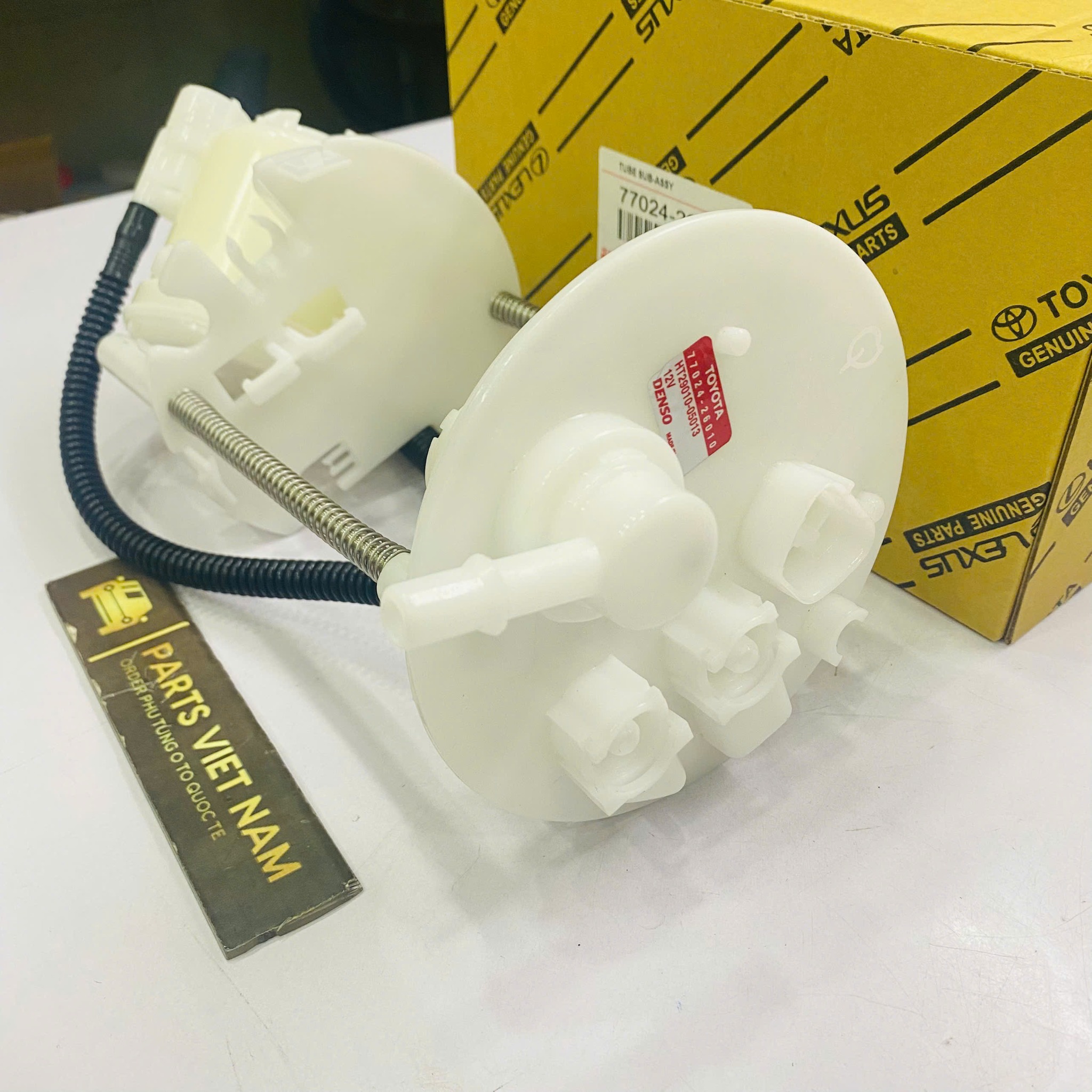 Lọc xăng Toyota Haice, Cá mập động cơ 2TR đời 2005 - 2012. – Parts Viet ...