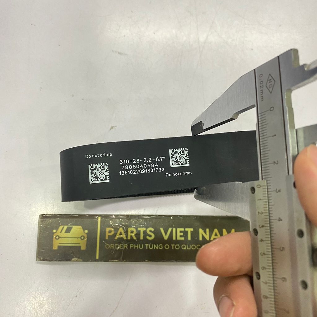 Dây curoa thước lái điện Porsche Paramera 971 đời 2017 - 2024. – Parts ...