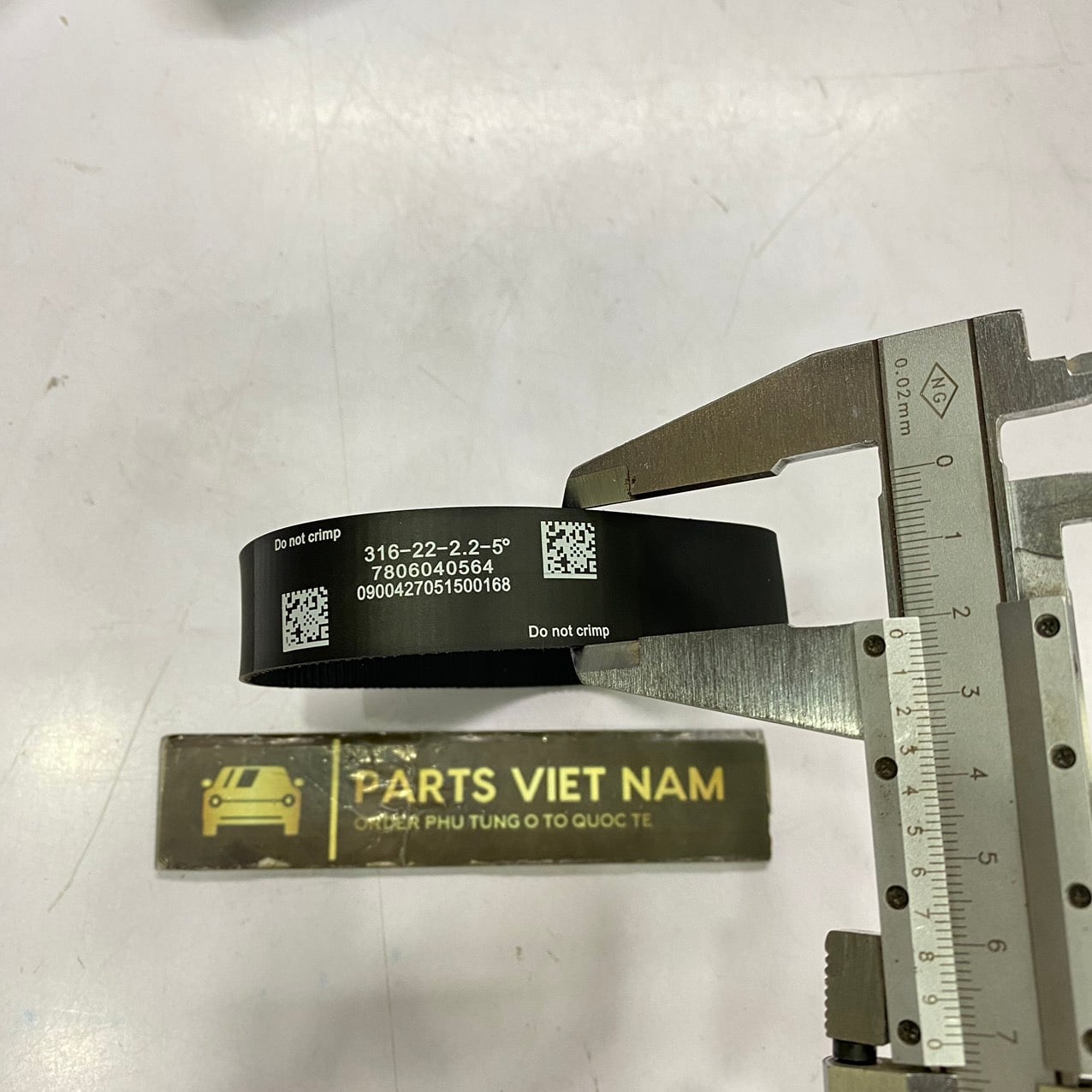 Dây curoa thước lái Land Rover Discovery, Range Rover Evoque, Sport ...