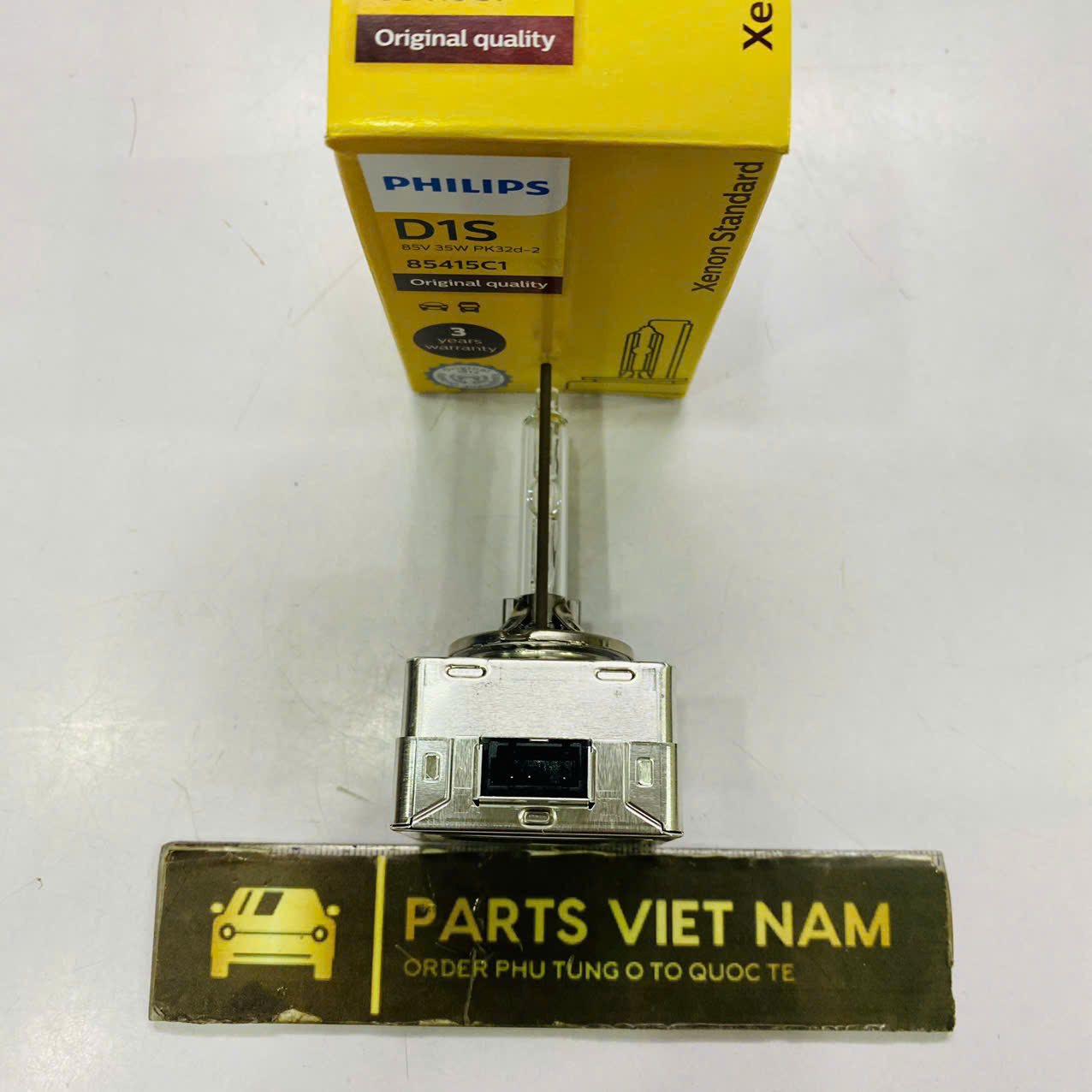 Bóng đèn xenon D1S Philips ánh sáng vàng. Mã 9285148294 – Parts Viet ...