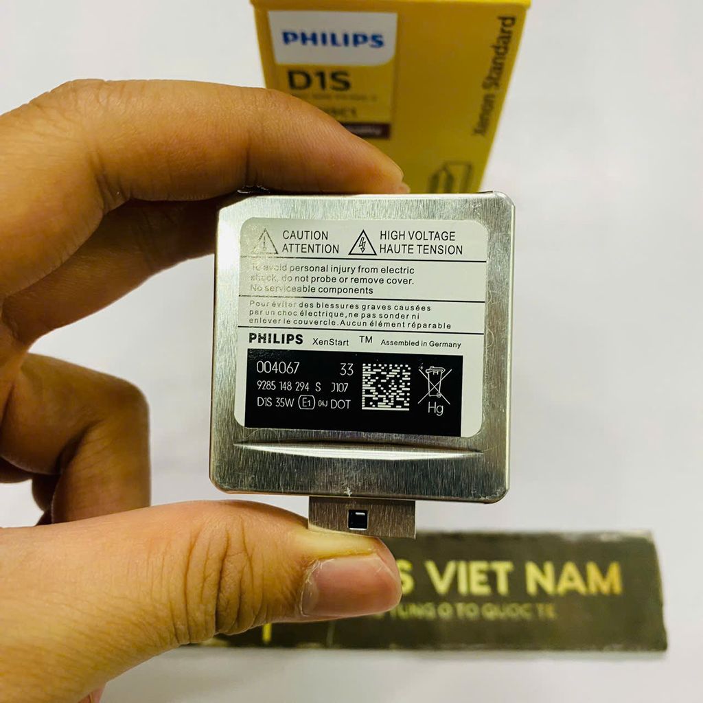 Bóng đèn xenon D1S Philips ánh sáng vàng. Mã 9285148294 – Parts Viet ...