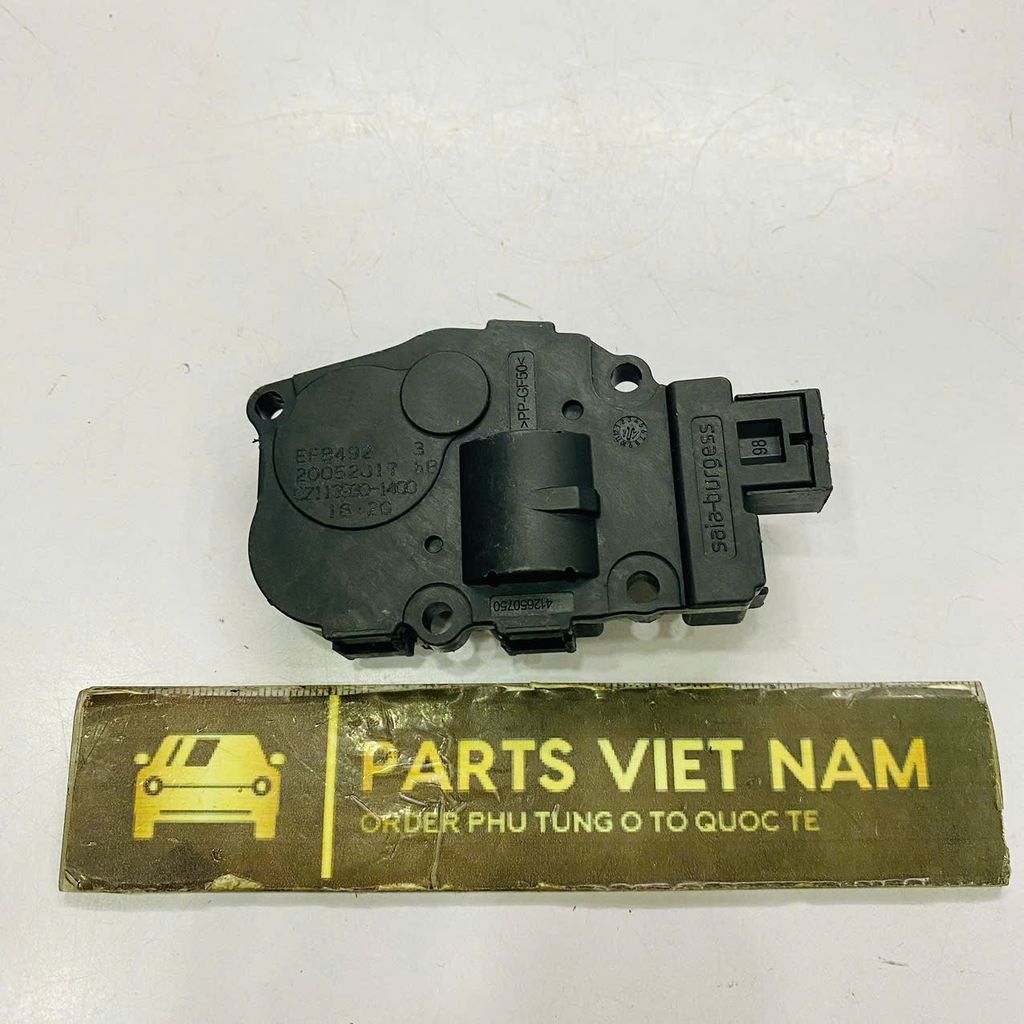 Mô tơ chia gió nóng lạnh điều hòa Audi A6, A7, A8, RS6. – Parts Viet ...