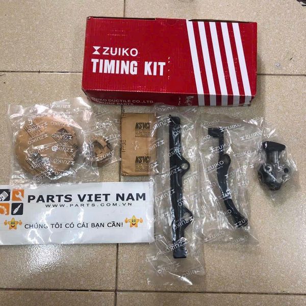 Bộ nhông xích hay sên cam Toyota Cressida máy 22R đời 1991 - 1997. Hàn ...