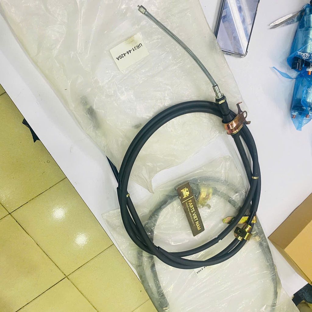 Dây phanh tay Ford Ranger, Everest đời 2007 - 2011. Hàng cao cấp ...