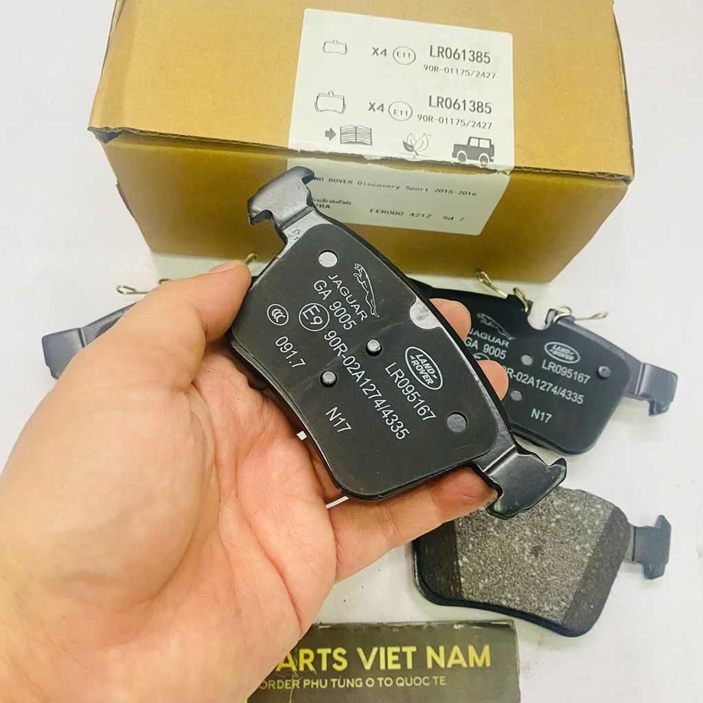 Má phanh hay bố thắng sau Land Rover Discovery Sport. – Parts Viet Nam ...