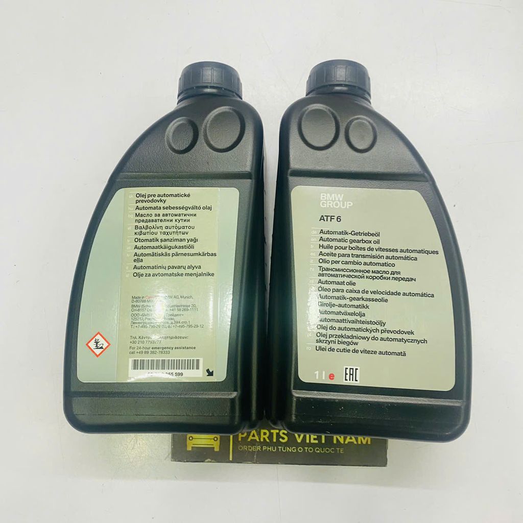 Dầu hộp số tự động ATF 6 (1L) Chính hãng BMW X1 F48, X2, Mini Cooper ...
